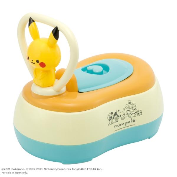 トイローヤル　TOYROYAL　モンポケ　ピカチュウのおまる ６０５５
