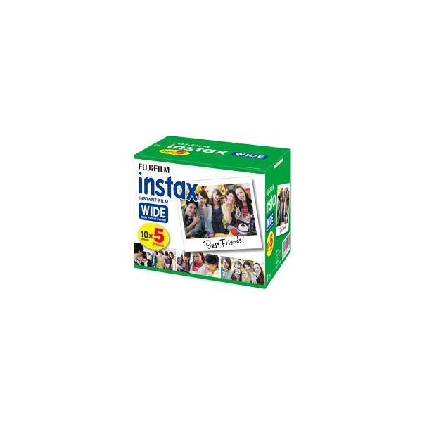 メーカー取寄せ商品【送料無料！】FUJIFILM＜富士フイルム＞ チェキ　ワイドフィルム　INSTAX WIDE 5パック INSTAX WIDE KR 5