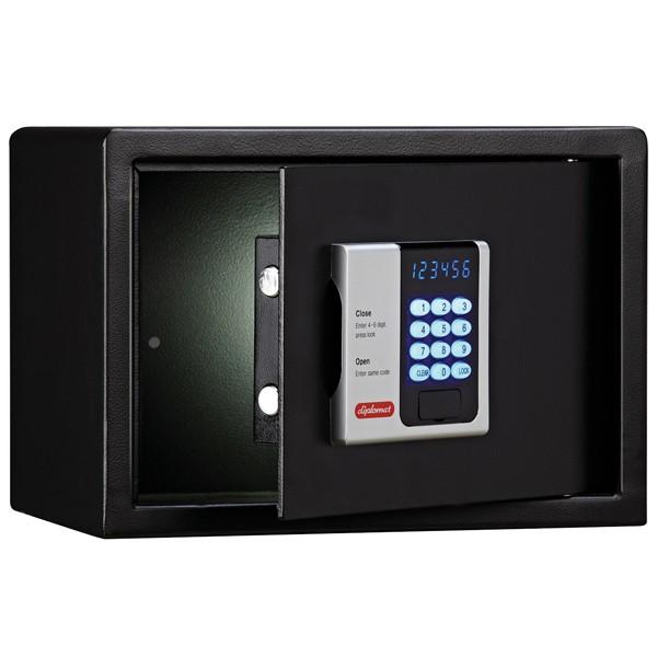 【送料無料】ディプロマット・ジャパン　ホテル用金庫　H25CS7021　ブラック