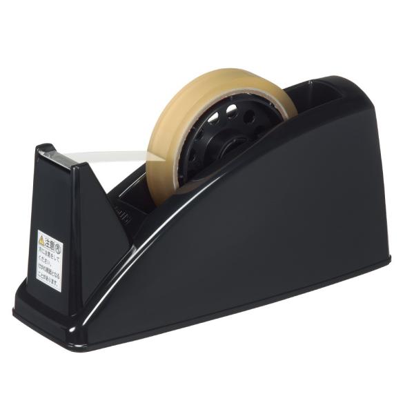 メーカー取寄せ商品　プラス(PLUS)テープカッター 再生樹脂 ブラック TC-101E 　37-297