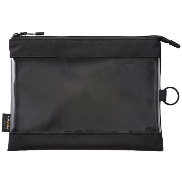 メーカー取寄せ商品【メール便なら送料290円】LIHIT LAB.＜リヒトラブ＞SMART FIT＜スマート フィット＞ クリヤーケース A5　ブラック F7573-24