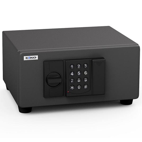 メーカー直送商品【送料無料】 エーコー ホテル用小型耐火金庫　ホテルセーフ　(テンキー式）BES-２EH　30分耐火　8L 　トレー1枚「EIKO」 19kg