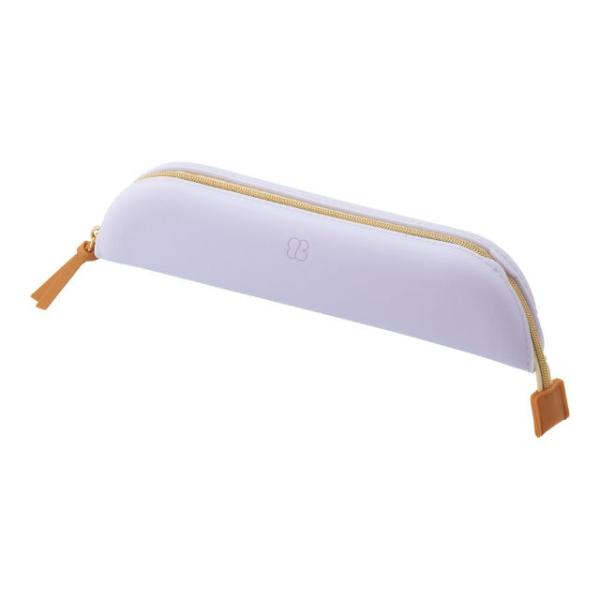 メーカー取寄せ商品　LIHIT LAB.＜リヒトラブ＞ BLooMin トレーペンケース　ラベンダー　A7730-10(A-7730-10)