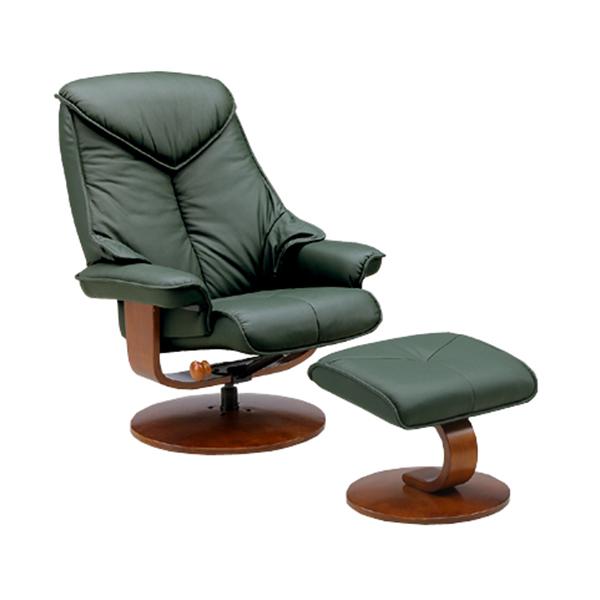 【メーカー直送・送料込】関家具 sekikagu リクライナー レジーナ ダークグリーン 074605