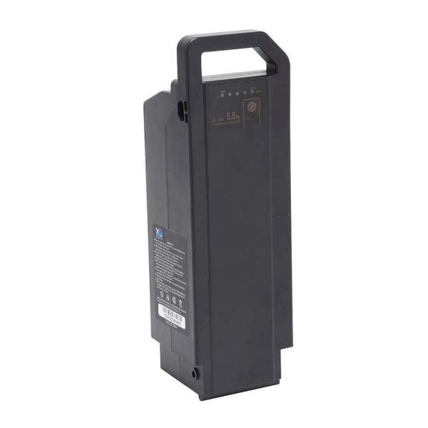 メーカー直送商品  ミムゴ mimugo リチウムイオンバッテリー 5.8Ah HB-BAJ05-S 買い物 サイクリング 漕ぐ 快適 運転 趣味