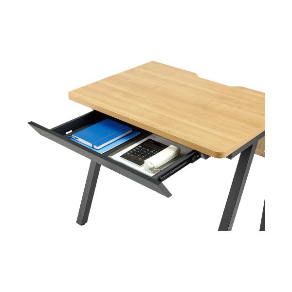 メーカー直送商品【送料無料！】アールエフヤマカワ 引出 RFILD-DRBKブラック I SHAPEDデスク用 127884