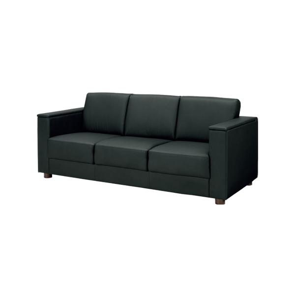 メーカー直送商品【送料無料！】FIRST-G 応接チェア GOS-03LR 3人掛け 706438