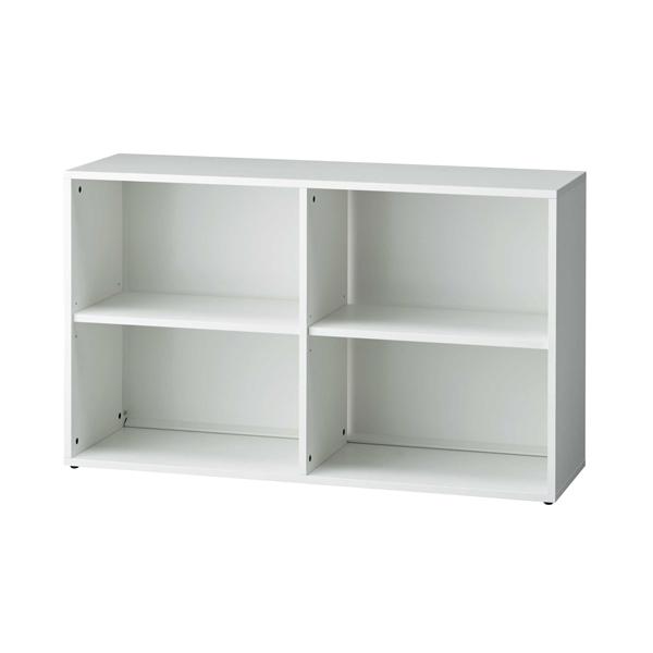 メーカー直送商品【送料無料！】プラス b-Foret 木製棚 BF2-A72E W4 706468