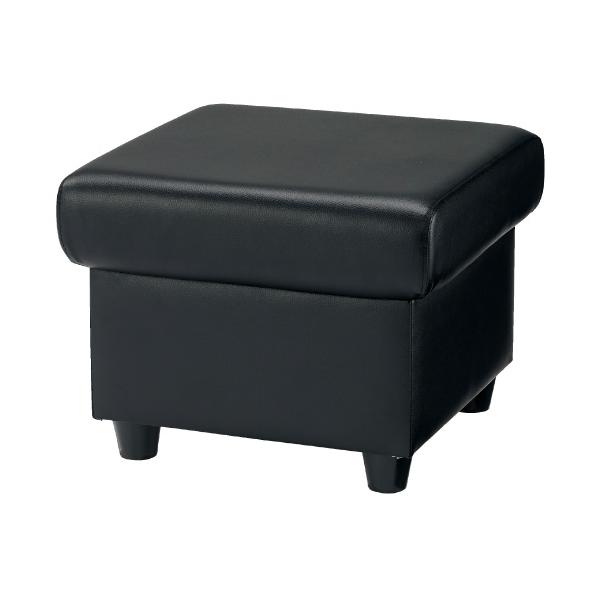 メーカー直送商品【送料無料！】アイコ 応接チェア RE-1840S(V4)BK ブラック スツール 754244