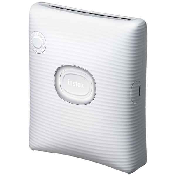 メーカー取寄せ商品  富士フィルム FUJIFILM INSTAX SQUARE Link ホワイト INS SQ LINK WHITE スマホプリンター スマホdeチェキ Link SQUARE