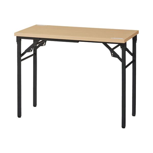 ジョインテックス JOINTEXT 脚折りたたみテーブル TWN-0945 NNA 机 デスク 事務所 仕事 設置 作業 会議 打ち合わせ ミーティング