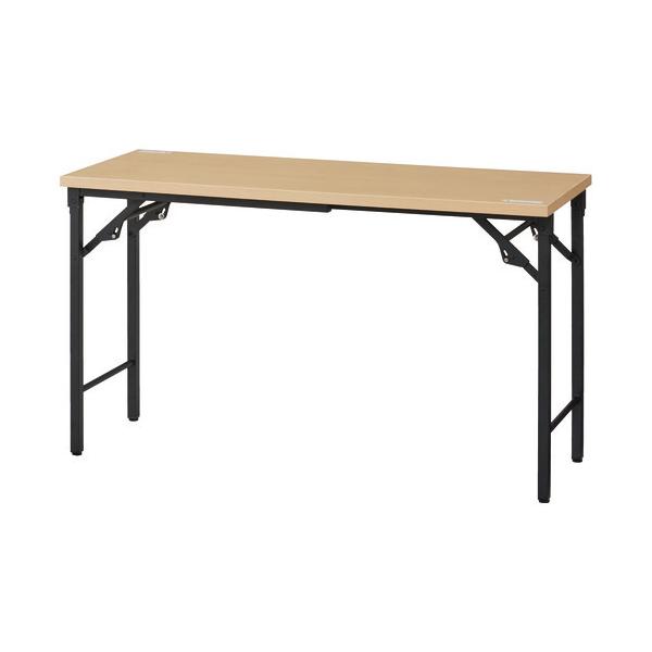 ジョインテックス JOINTEXT 脚折りたたみテーブル TWN-1245 NNA 机 デスク 事務所 仕事 設置 作業 会議 打ち合わせ ミーティング