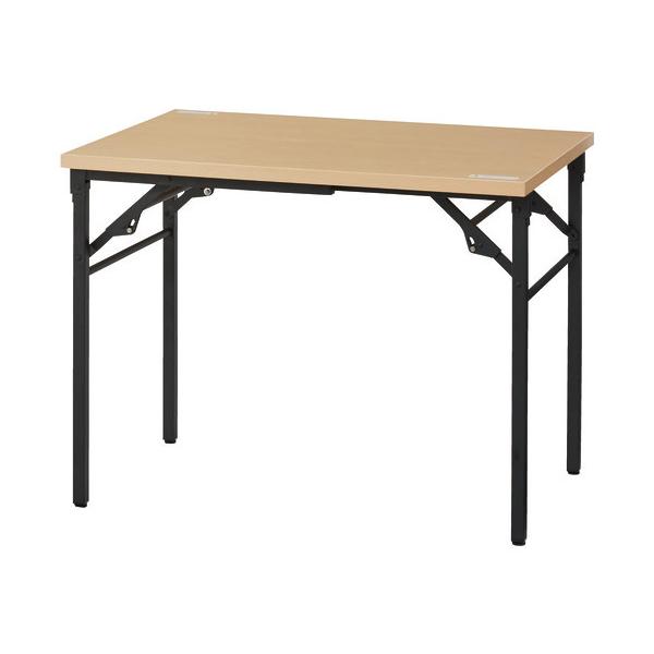 ジョインテックス JOINTEXT 脚折りたたみテーブル TWN-0960 NNA 机 デスク 事務所 仕事 設置 作業 会議 打ち合わせ ミーティング