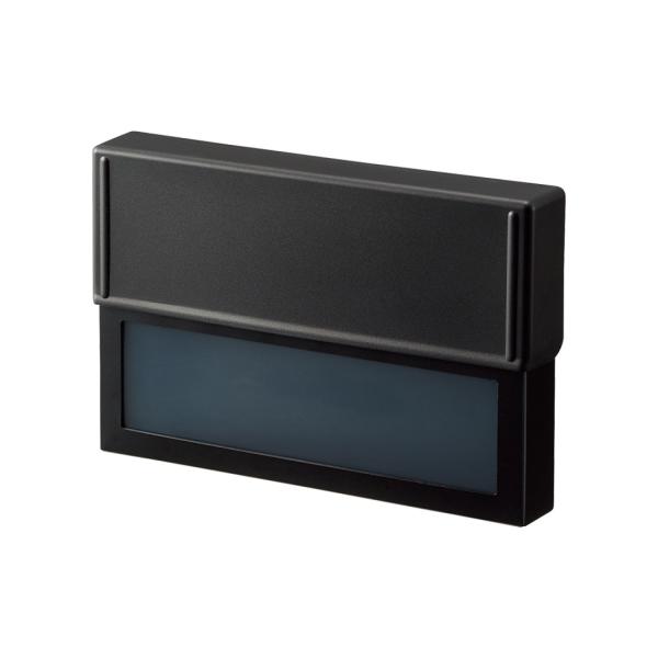 リヒトラブ Colell コンパクトストレージケース A6 ブラック A-451-24