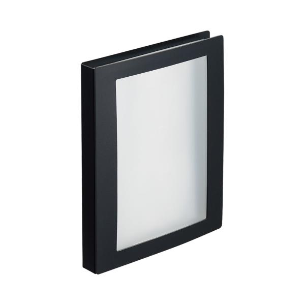 【発売日：2026年05月05日】リヒトラブ Colell ポストカードアルバム A6 ブラック N-467-24