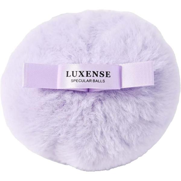 コスメステーション LUXENSE　ラメPOPNPON ボディパウダー ラウンド　  パウダー内臓　10g