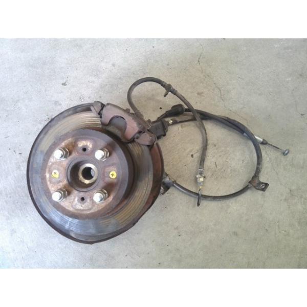 **** 商品説明を必ずご確認ください ****部品管理番号：251107501544440部品名：左RナックルハブASSYメーカー代替品番：C-25部品区分：リサイクル品管理品番：E07A 5MT車名：ビート認定型式：E-PP1 左 リア...