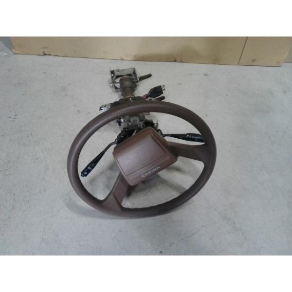 **** 商品説明を必ずご確認ください ****部品管理番号：260130500247140部品名：ステアリングコラム部品区分：リサイクル品管理品番：4ドアセダン3A-LU A240-562車名：カリーナ認定型式：E-AT150-AEPFS...