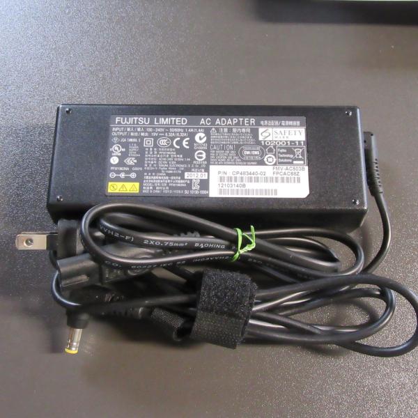通電まで確認しております。 FMV-AC503B等です。どちらも同規格の商品なので、幅広い機種でご使用頂けます。富士通系のノート、一体型PCのほぼ全てに適合します。大容量なので、容量を気にせずお使いいただけます。