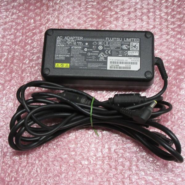 通電まで確認しております。 富士通系ACアダプターで最大容量です。幅広い機種でご使用頂けます。コネクタが同じか変換すれば、ゲーミングノートPCの互換ACアダプターとしても、流用可能です。ACコードも付属します。※Vが同じでしたら、Aの容量は...