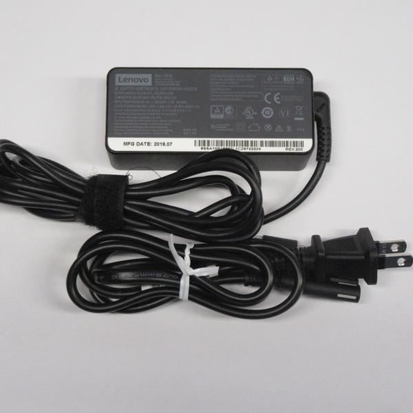 動作確認済みです。同規格品です。細かな型番のご指定は不可です。Lenovo純正のため、安心して使用可能です。怪しげなノーブランド品よりもオススメです。メガネケーブルも付属します。Lenovo以外でもTypeC給電可能な機種で使用可能です。i...