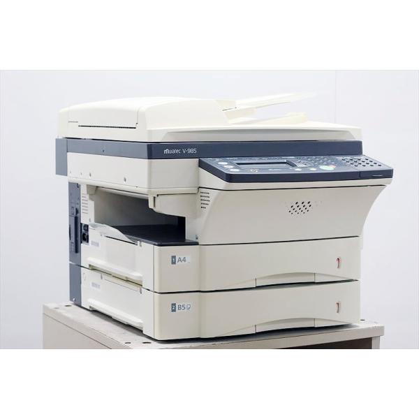 ■機能 モノクロコピー機能、FAX機能 ■印刷速度 連続複写速度 　約13枚/分(A4タテ) ■用紙サイズ 最大B4サイズ（A4、B5サイズも可能です） ■給紙 2段給紙カセット、手差しトレイ ■カウンタ 23,526枚（出荷前のテストで若...