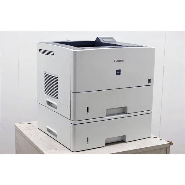 ■機能 モノクロ印刷機能、両面印刷機能 ■カウンタ 55,925枚（出荷前の商品チェックで多少増加します） ■給紙 手差しトレイ　給紙カセット ■印刷速度 A4片面40枚/分 ■用紙サイズ 最大A4印刷可能 ■インターフェイス 1000Ba...