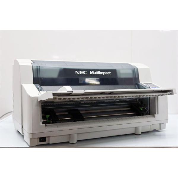 ■機能 手差しから単票印刷、フロントトラクタから連続印刷。 ■用紙送りタイプ 水平型 ■給紙 トラクタ、手差し（シートガイド） ■印刷速度 漢字90字/秒（標準モード）／漢字179字/秒（高速モード） ■用紙サイズ シートガイド/最大A3、...