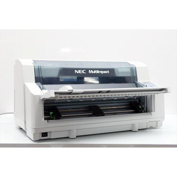 ■機能 手差しから単票印刷、フロントトラクタから連続印刷。 ■用紙送りタイプ 水平型 ■給紙 トラクタ、手差し（シートガイド） ■印刷速度 漢字90字/秒（標準モード）／漢字179字/秒（高速モード） ■用紙サイズ シートガイド/最大A3、...