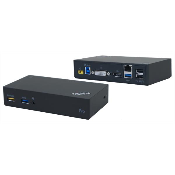 レノボ・ジャパンの ThinkPad USB3.0 プロドック 40A70045JP です。高速な USB 3.0 ポートとデジタルビデオポートを搭載し、あらゆる周辺機器に、すばやく簡単に接続します。ドックは、2つの USB 常時接続電源ポ...