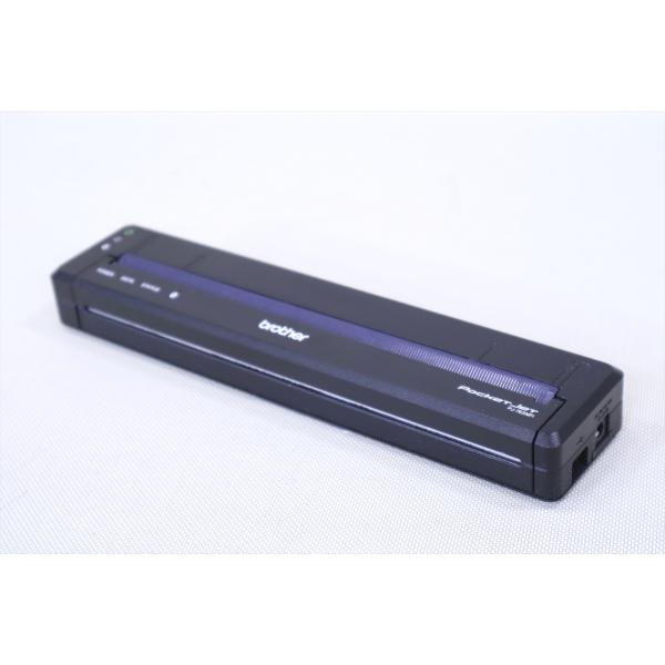 Bluetooth接続にも対応した、名門brotherの感熱式モバイルプリンタ「PJ-763/763MFi」です！出先でのちょっとした印刷物や、急遽必要になった書類の印刷等をその場で行えるモバイルプリンタです。わずか610ｇの軽量で、モビリ...
