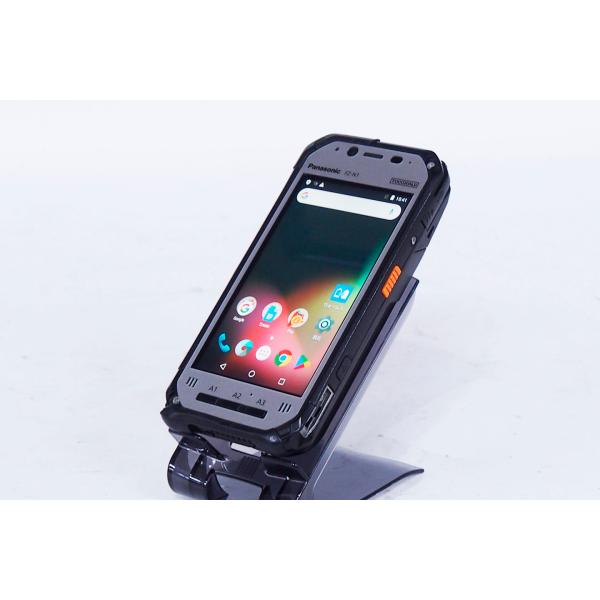 Panasonicの、堅牢なコンパクトモバイル「TOUGHPAD FZ-N1CKLAAZJ」です。過酷な現場で頼れる頑丈設計かつ軽量でコンパクト、持ち運びも楽々可能です！