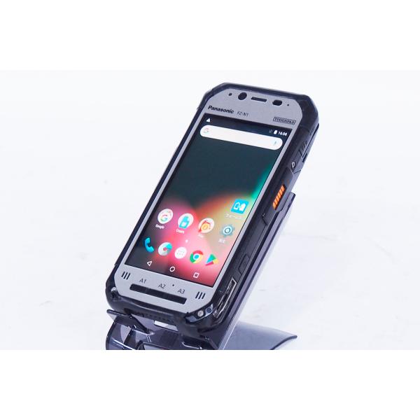 Panasonicの、堅牢なコンパクトモバイル「TOUGHPAD FZ-N1CKLAAZJ」です。過酷な現場で頼れる頑丈設計かつ軽量でコンパクト、持ち運びも楽々可能です！