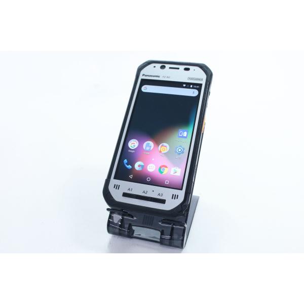 Panasonicの、堅牢なコンパクトモバイル「TOUGHPAD FZ-N1CKLAAZJ」です。過酷な現場で頼れる頑丈設計かつ軽量でコンパクト、持ち運びも楽々可能です！