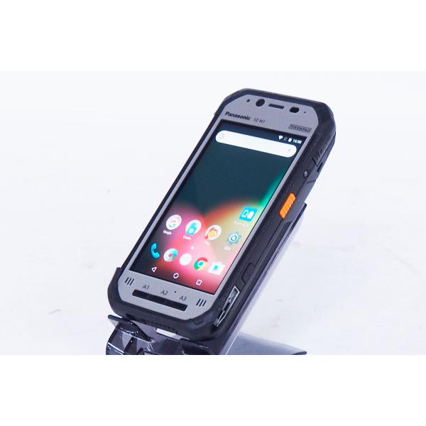 Panasonicの、堅牢なコンパクトモバイル「TOUGHPAD FZ-N1CKLAAZJ」です。過酷な現場で頼れる頑丈設計かつ軽量でコンパクト、持ち運びも楽々可能です！
