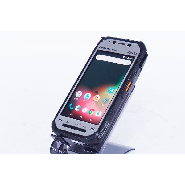Panasonicの、堅牢なコンパクトモバイル「TOUGHPAD FZ-N1CKLAAZJ」です。過酷な現場で頼れる頑丈設計かつ軽量でコンパクト、持ち運びも楽々可能です！