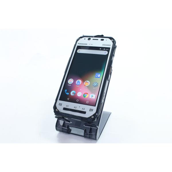 Panasonicの、堅牢なコンパクトモバイル「TOUGHPAD FZ-N1CKLAAZJ」です。過酷な現場で頼れる頑丈設計かつ軽量でコンパクト、持ち運びも楽々可能です！