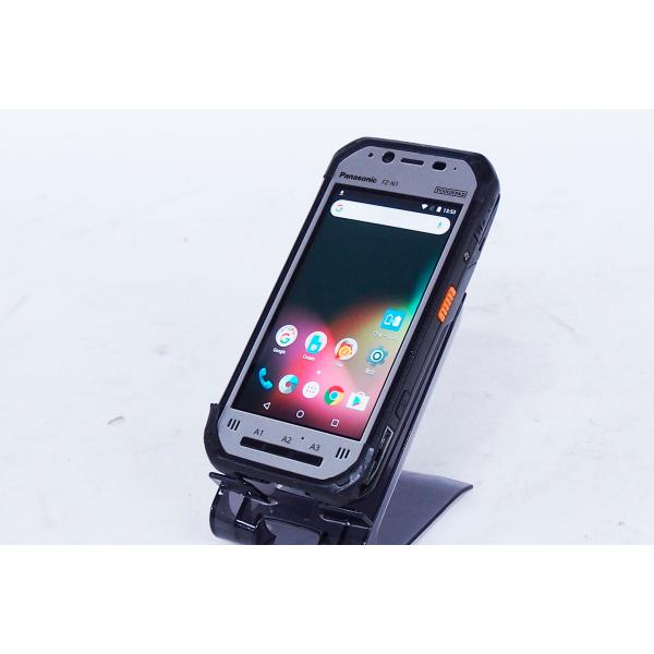 Panasonicの、堅牢なコンパクトモバイル「TOUGHPAD FZ-N1CKLAAZJ」です。過酷な現場で頼れる頑丈設計かつ軽量でコンパクト、持ち運びも楽々可能です！