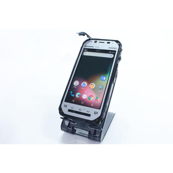 Panasonicの、堅牢なコンパクトモバイル「TOUGHPAD FZ-N1CKLAAZJ」です。過酷な現場で頼れる頑丈設計かつ軽量でコンパクト、持ち運びも楽々可能です！