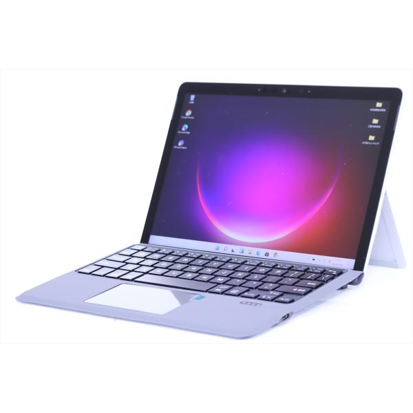 ・Pentium Gold搭載で高性能処理を実現  ・10.5インチ PixelSense タッチパネル液晶で鮮明な表示     ・調節可能なキックスタンドで、タブレットとしてもラップトップとしても使用可能