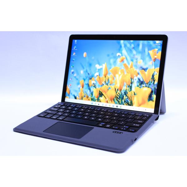 ・Pentium Gold搭載で高性能処理を実現  ・10.5インチ PixelSense タッチパネル液晶で鮮明な表示 ・Wi-Fi 6(IEEE802.11ax)対応で通信も安心   ◆本品は、バッテリー消耗が少なく良好！（バッテリーレ...