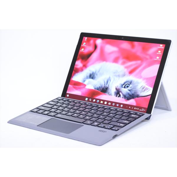 ・Core i5-7300Uを搭載し、日常作業からビジネス用途まで快適に対応・12.3インチ PixelSense タッチパネル液晶で文字も画像もくっきり表示・軽量2in1仕様で携帯性抜群・外出先でも安心、長時間駆動バッテリー搭載