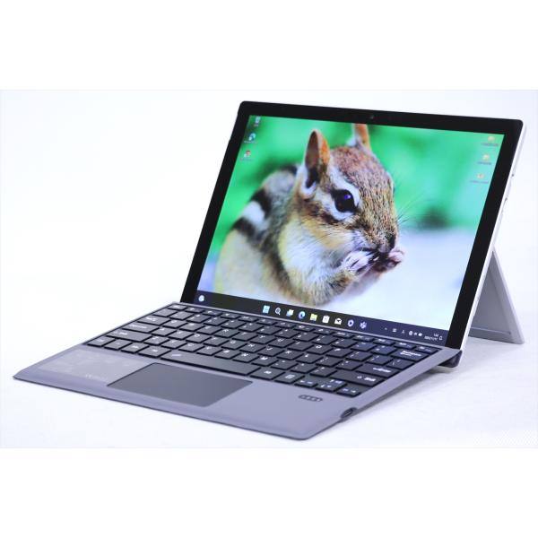 ・Core i5-8350Uを搭載し、日常作業からビジネス用途まで快適に対応・12.3インチ PixelSense タッチパネル液晶で文字も画像もくっきり表示・ノート作業や資料閲覧に最適・外出先でも安心、長時間駆動バッテリー搭載