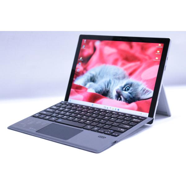 ・Core i5-8350Uを搭載し、日常作業からビジネス用途まで快適に対応・12.3インチ PixelSense タッチパネル液晶で文字も画像もくっきり表示◇非常に薄型軽量で持ち運び性抜群キックスタンドは165度までオープン可能！角度調整...