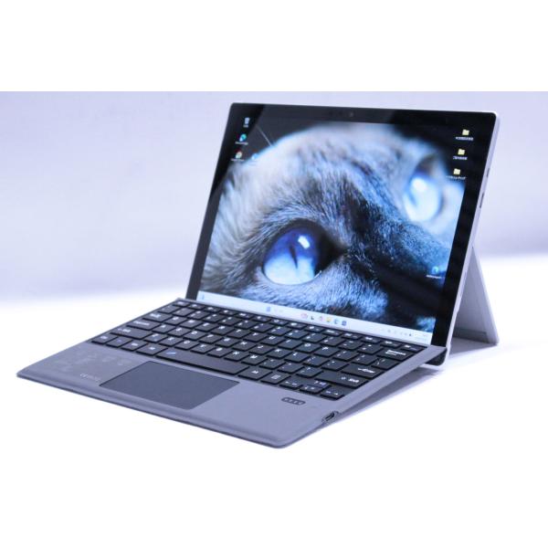 ・Core i5-8350Uを搭載し、日常作業からビジネス用途まで快適に対応・12.3インチ PixelSense タッチパネル液晶で文字も画像もくっきり表示◇非常に薄型軽量で持ち運び性抜群キックスタンドは165度までオープン可能！角度調整...