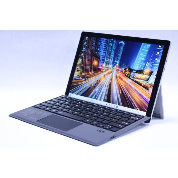 ・Core i5-8350Uを搭載し、日常作業からビジネス用途まで快適に対応・12.3インチ PixelSense タッチパネル液晶で文字も画像もくっきり表示◇非常に薄型軽量で持ち運び性抜群キックスタンドは165度までオープン可能！角度調整...