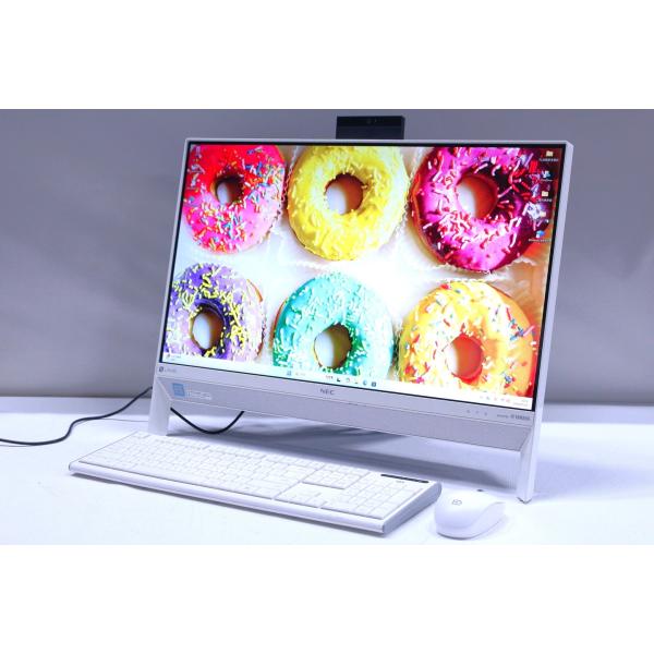 ・Core i5-8250Uを搭載し、日常作業からビジネス用途まで快適に対応・23.8インチ FHD液晶で文字も画像もくっきり表示◇省スペースかつスッキリしたデスク環境を実現