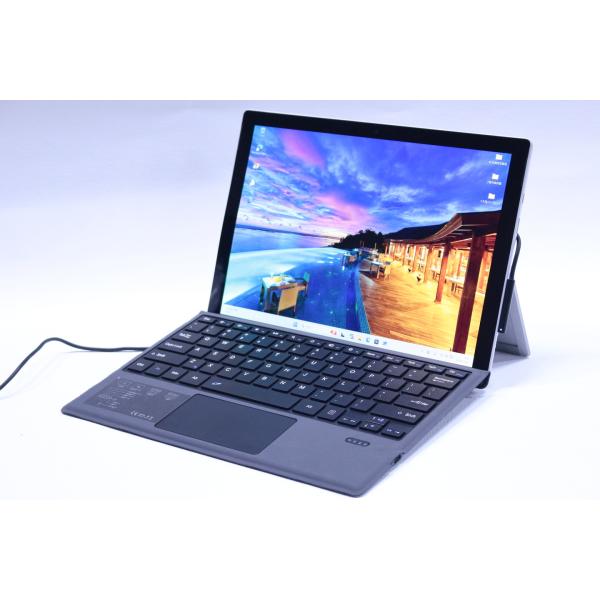 ・Core i5-7300Uを搭載し、日常作業からビジネス用途まで快適に対応・12.3インチ PixelSense タッチパネル液晶で文字も画像もくっきり表示・LTE対応でどこでもネット接続が可能◇薄型軽量設計で持ち運び性抜群◇キックスタン...