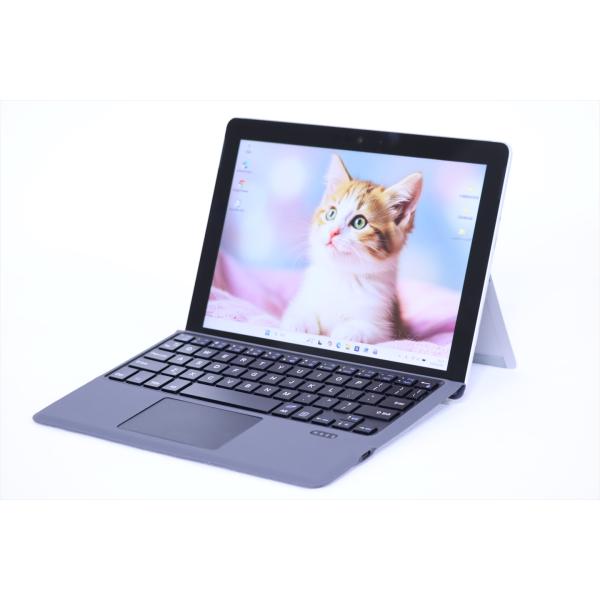 ・Pentium Goldを搭載し、日常作業からビジネス用途まで快適に対応・10.1インチ PixelSense タッチパネル液晶で文字も画像もくっきり表示・タブレットとしてもラップトップとしても使用可能・約522ｇの軽量設計で、携帯性抜群...