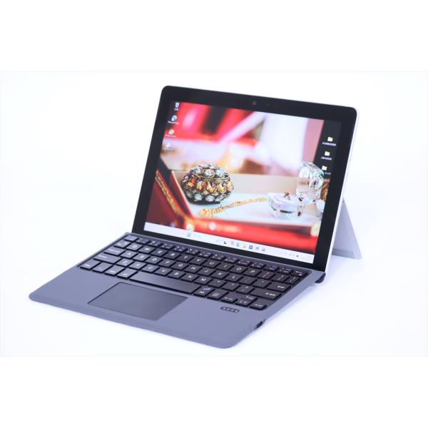 ・Pentium Goldを搭載し、日常作業からビジネス用途まで快適に対応・10.1インチ PixelSense タッチパネル液晶で文字も画像もくっきり表示・タブレットとしてもラップトップとしても使用可能・約522ｇの軽量設計で、携帯性抜群...